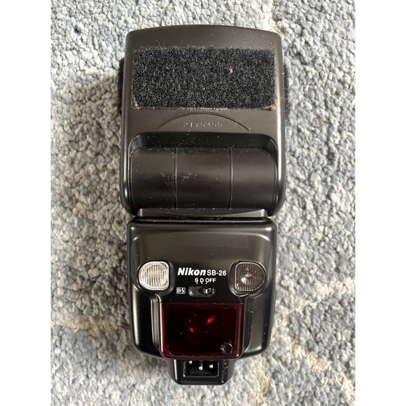 Nikon | Cameras, Photo & Video | Nikon Sb26 Flash With Leather Draw ...